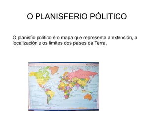 A representación da terra | ODP