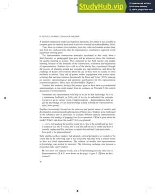 A Representation Construction Approach | PDF | Primary Education | Education