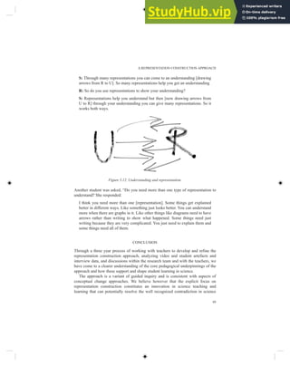 A Representation Construction Approach | PDF | Primary Education | Education