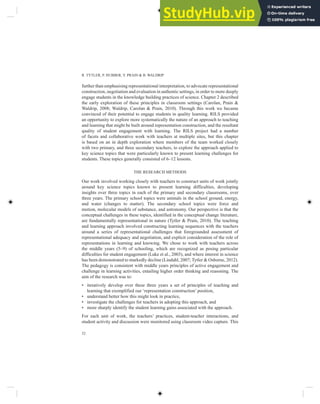 A Representation Construction Approach | PDF | Primary Education | Education