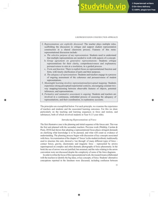 A Representation Construction Approach | PDF | Primary Education | Education