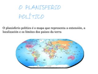 A representacion da terra | ODP