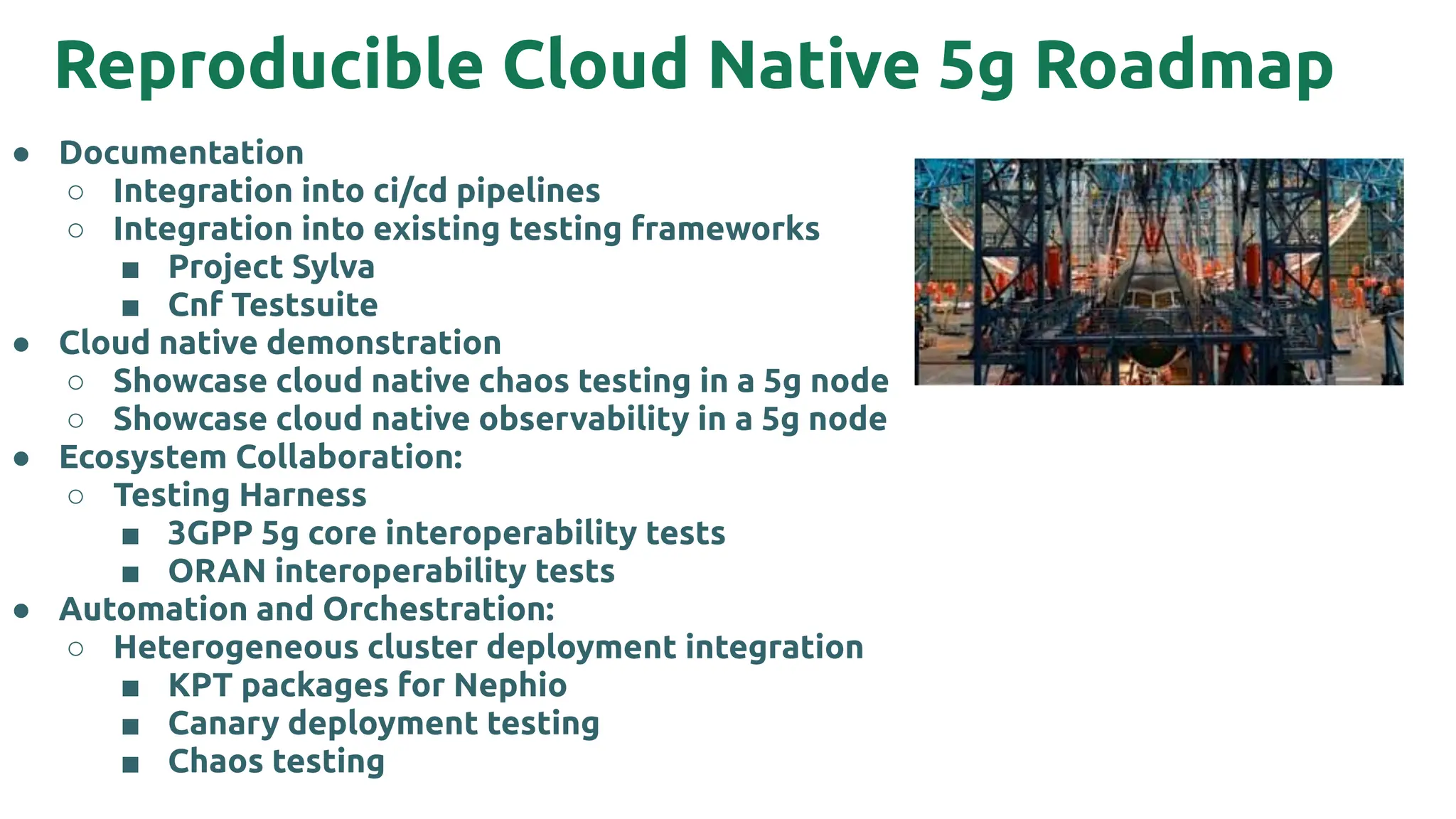 An Open Source Reproducible Cloud Native 5g RAN | PDF