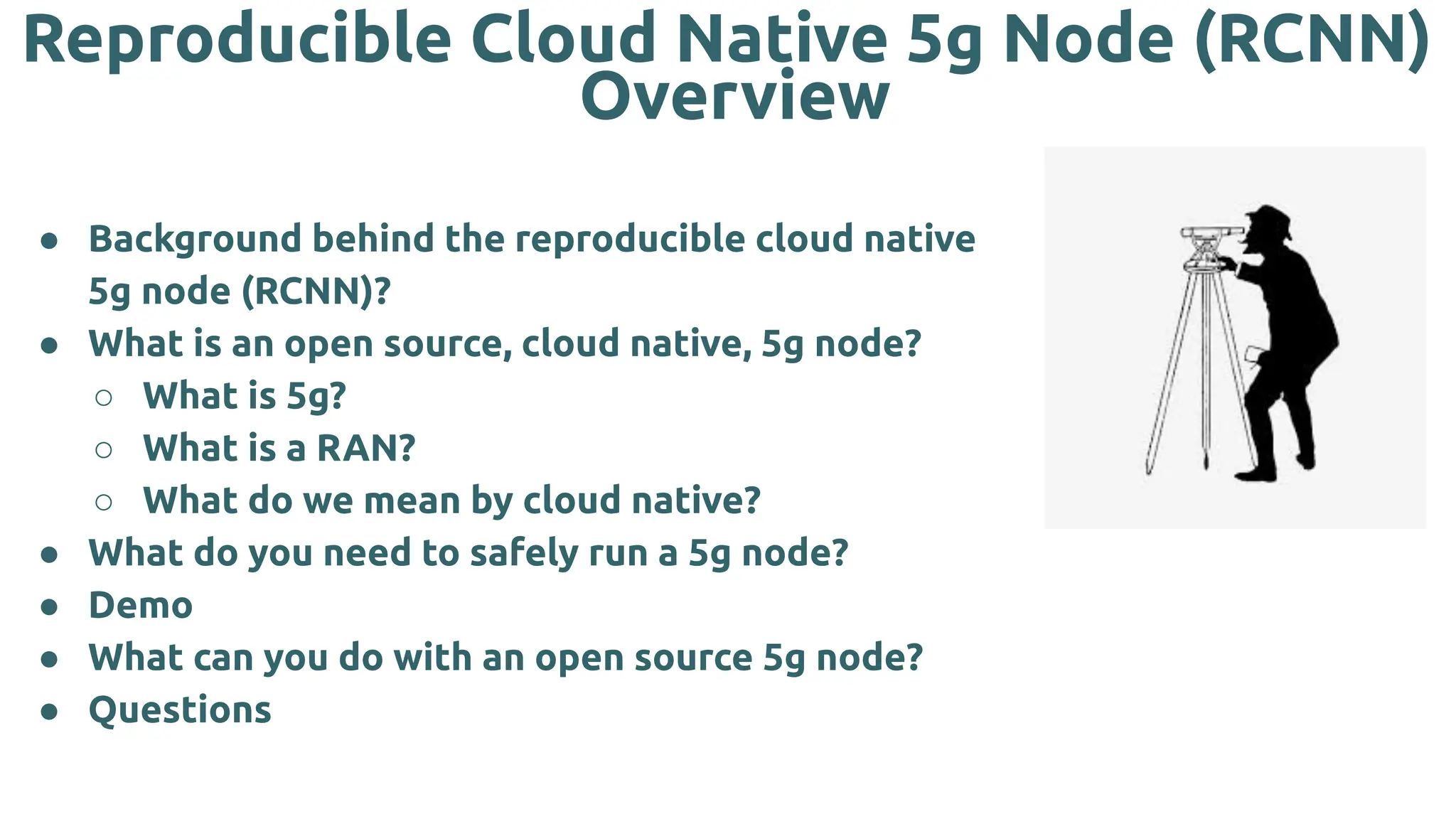 An Open Source Reproducible Cloud Native 5g RAN | PDF