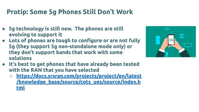 An Open Source Reproducible Cloud Native 5g RAN | PPT