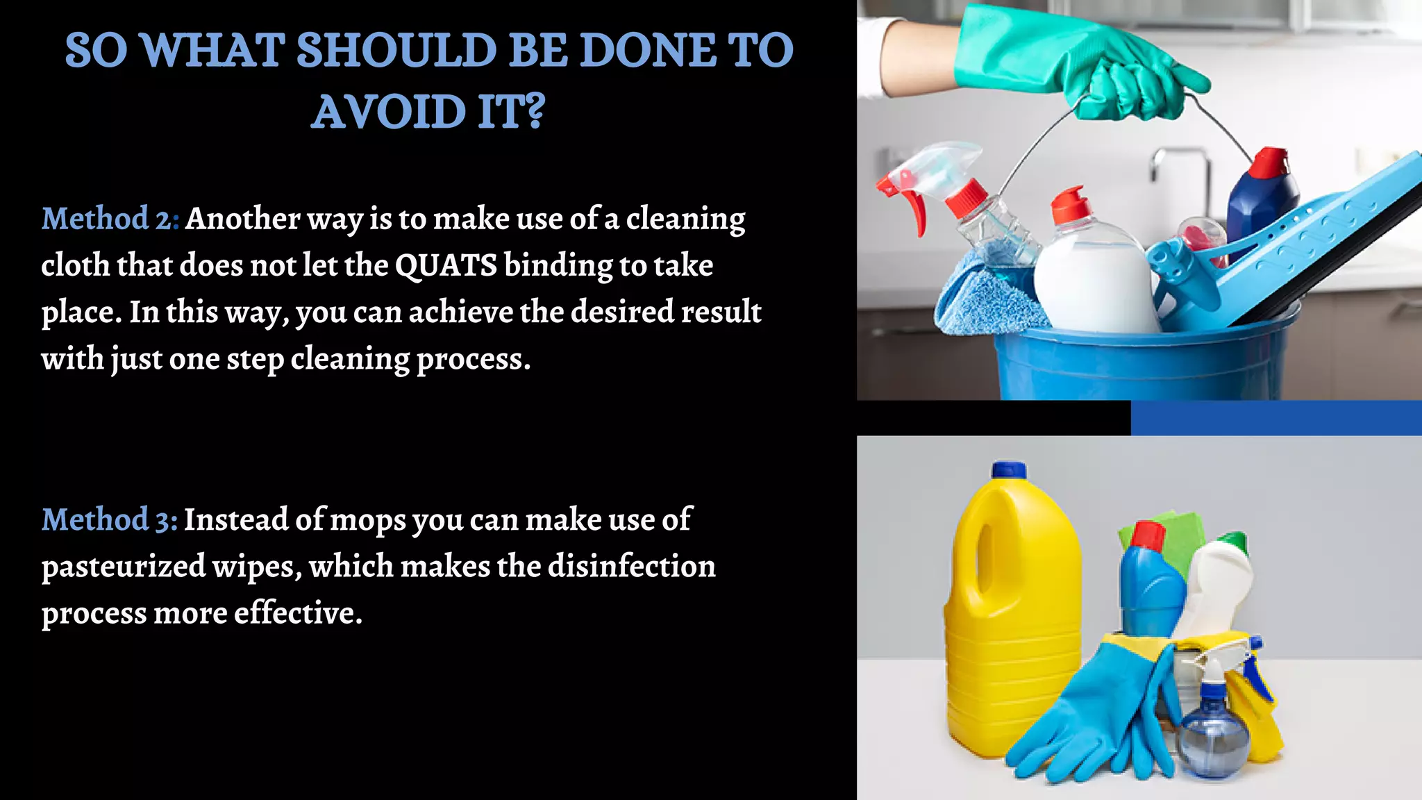 Are quats based disinfectant helpful during covid19 crisis (1) | PPT