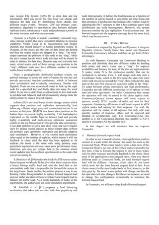 A request skew aware heterogeneous distributed | PDF