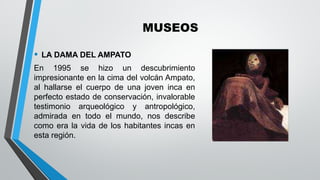 AREQUIPA CIUDAD BLANMCA COMO UNAREGION DEL PERU | PPTX