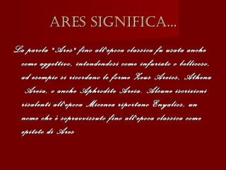 Ares | PPT