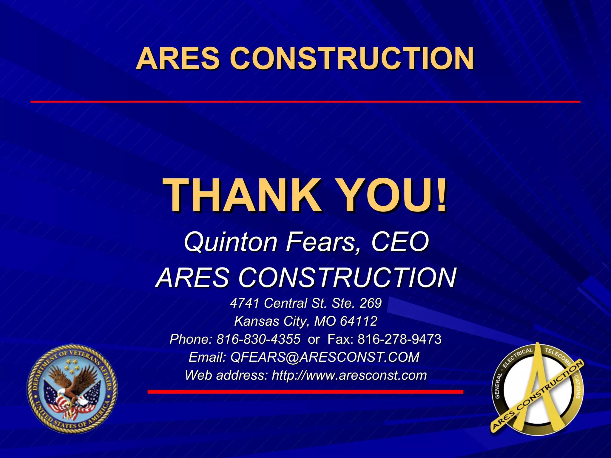 Ares Construction | PPT