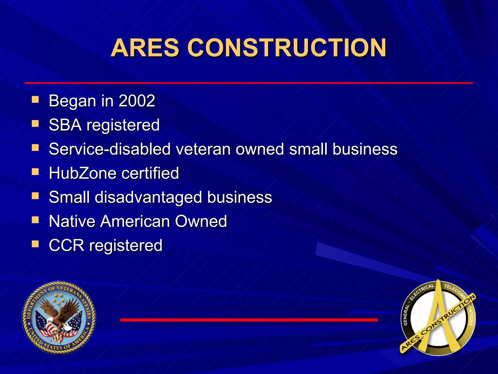 Ares Construction | PPT