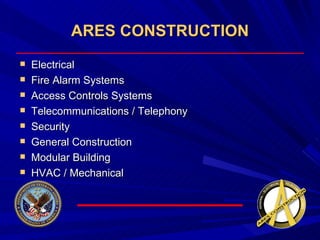 Ares Construction | PPT