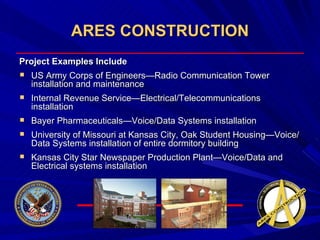 Ares Construction | PPT