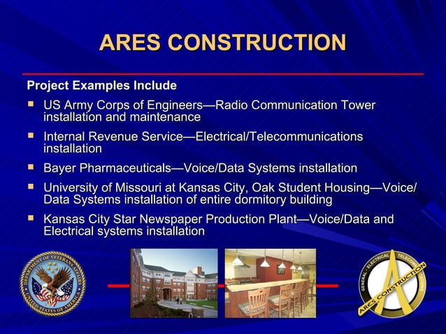 Ares Construction | PPT