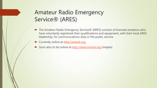 ARES-Skywarn-NWS-You.pptx