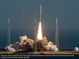 Ares 1-X - NASA | PPS | Space and Astronomy | Science