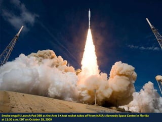 Ares 1-X - NASA | PPS | Space and Astronomy | Science