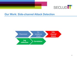 How to detect side channel attacks in cloud infrastructures | PPTX