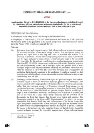Commission delegated regulation | PDF