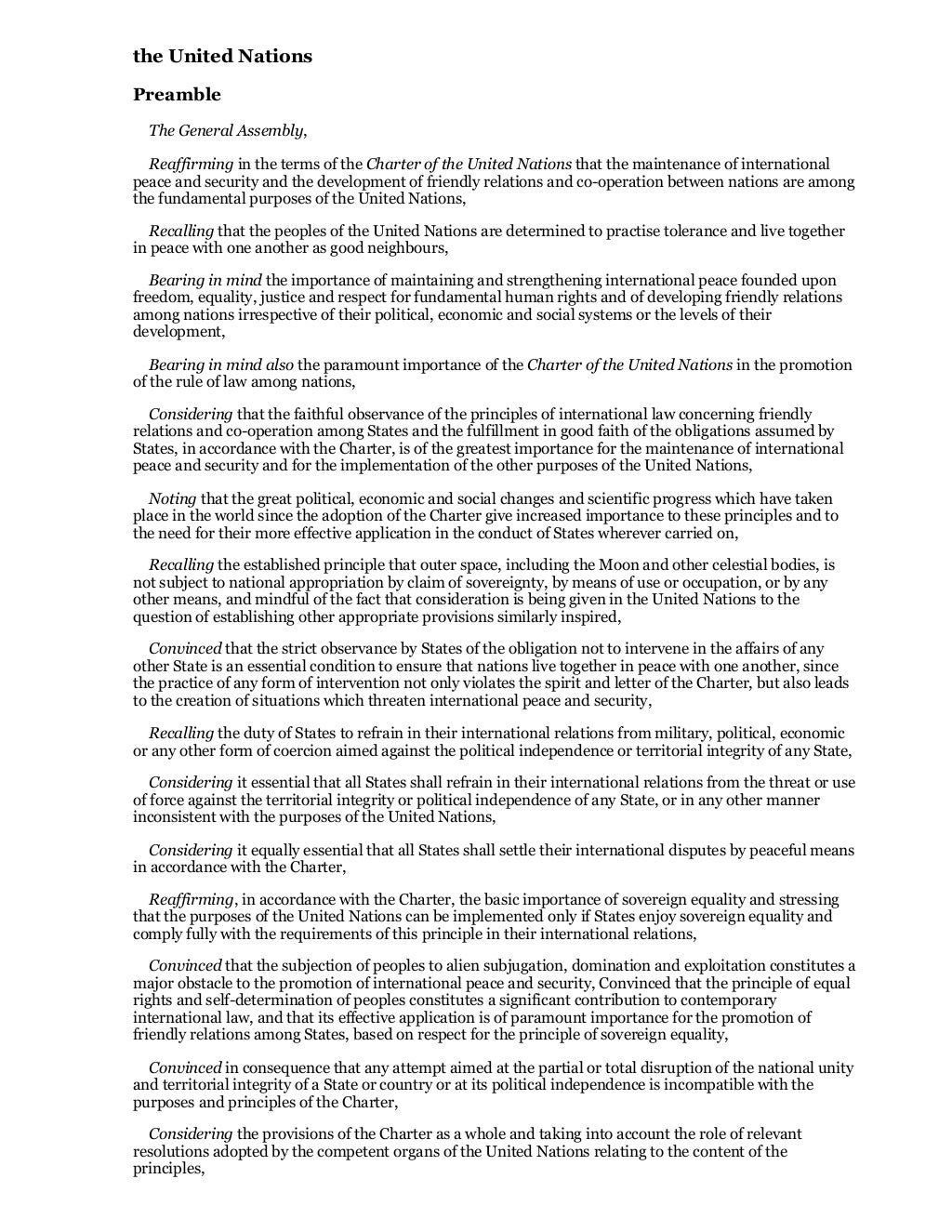 Resolution 2625 | PDF