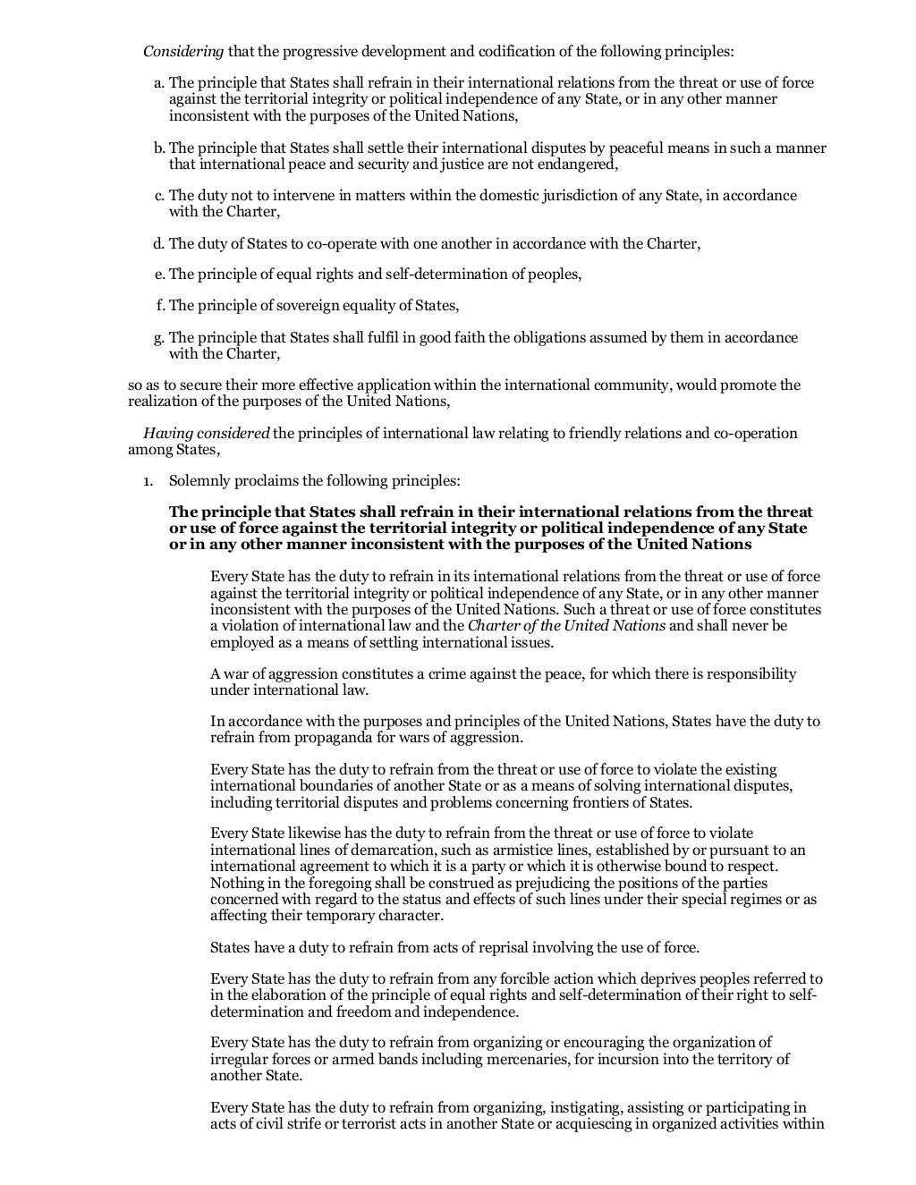 Resolution 2625 | PDF
