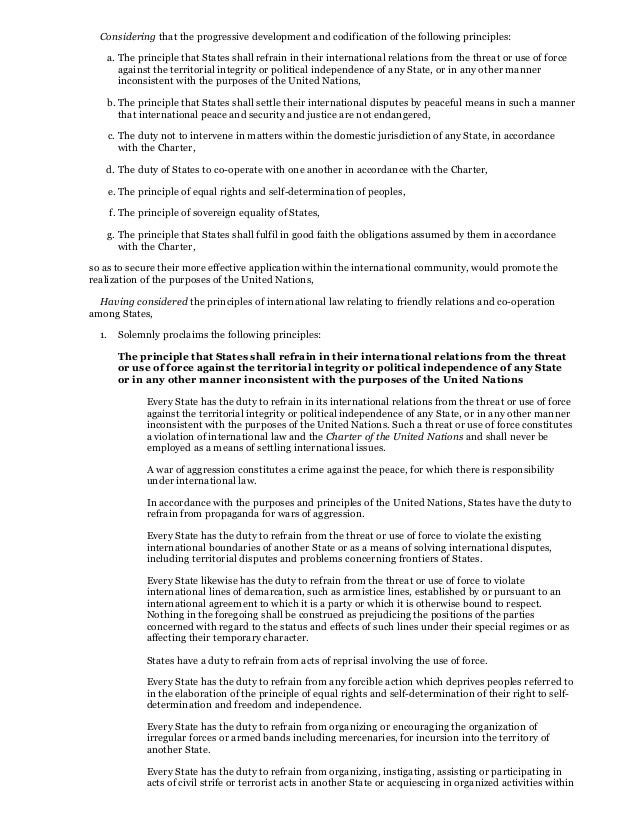 Resolution 2625 | PDF