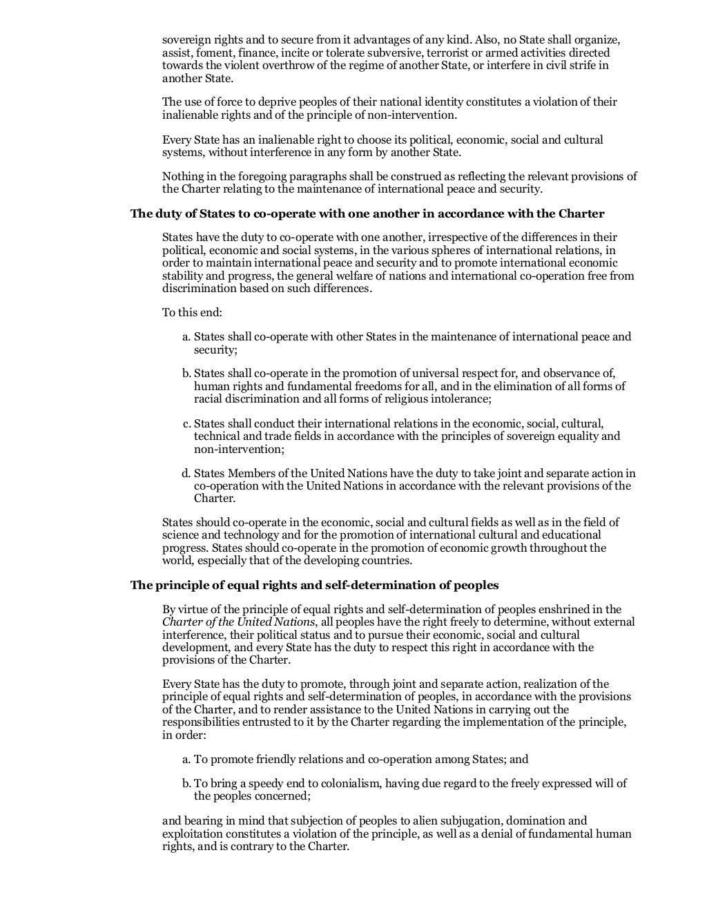 Resolution 2625 | PDF