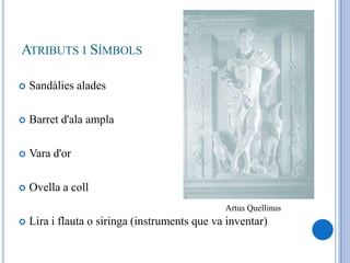 Ares,ca cèrber i hermes | PPTX