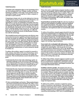 A Research Agenda For Highly Effective Human-Computer Interaction | PDF