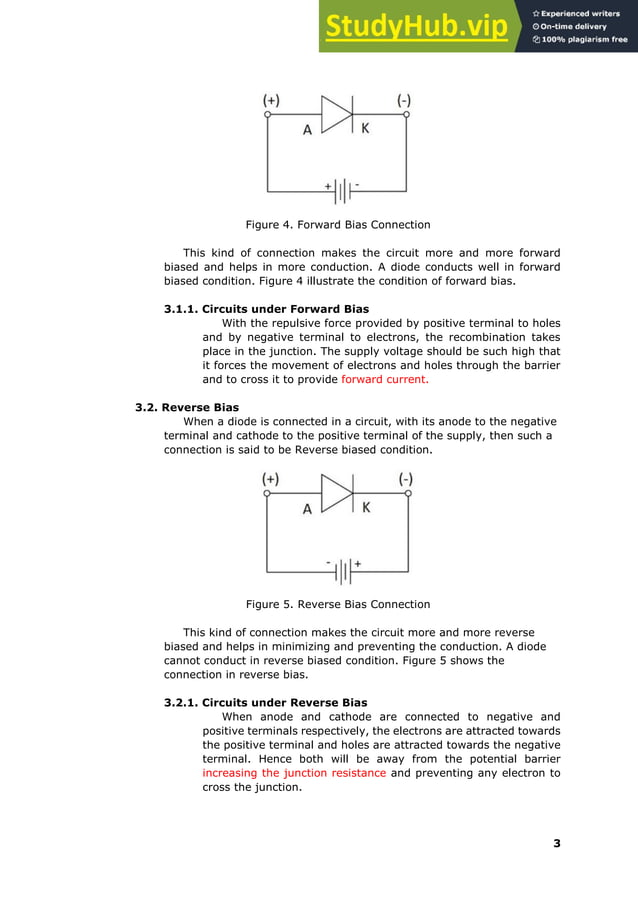 A Research Assignment On Diode | PDF | Consumer Electronics | Technology & Computing