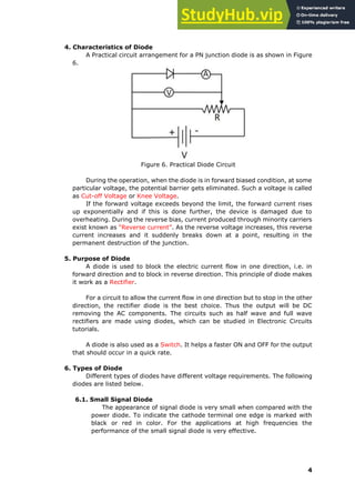 A Research Assignment On Diode | PDF