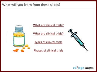 A researcher's guide to understanding clinical trials | PPT