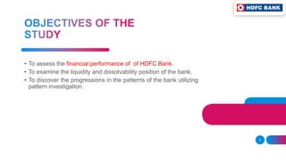 hdfc bank annualm report ppt hariharan23900 | PPT