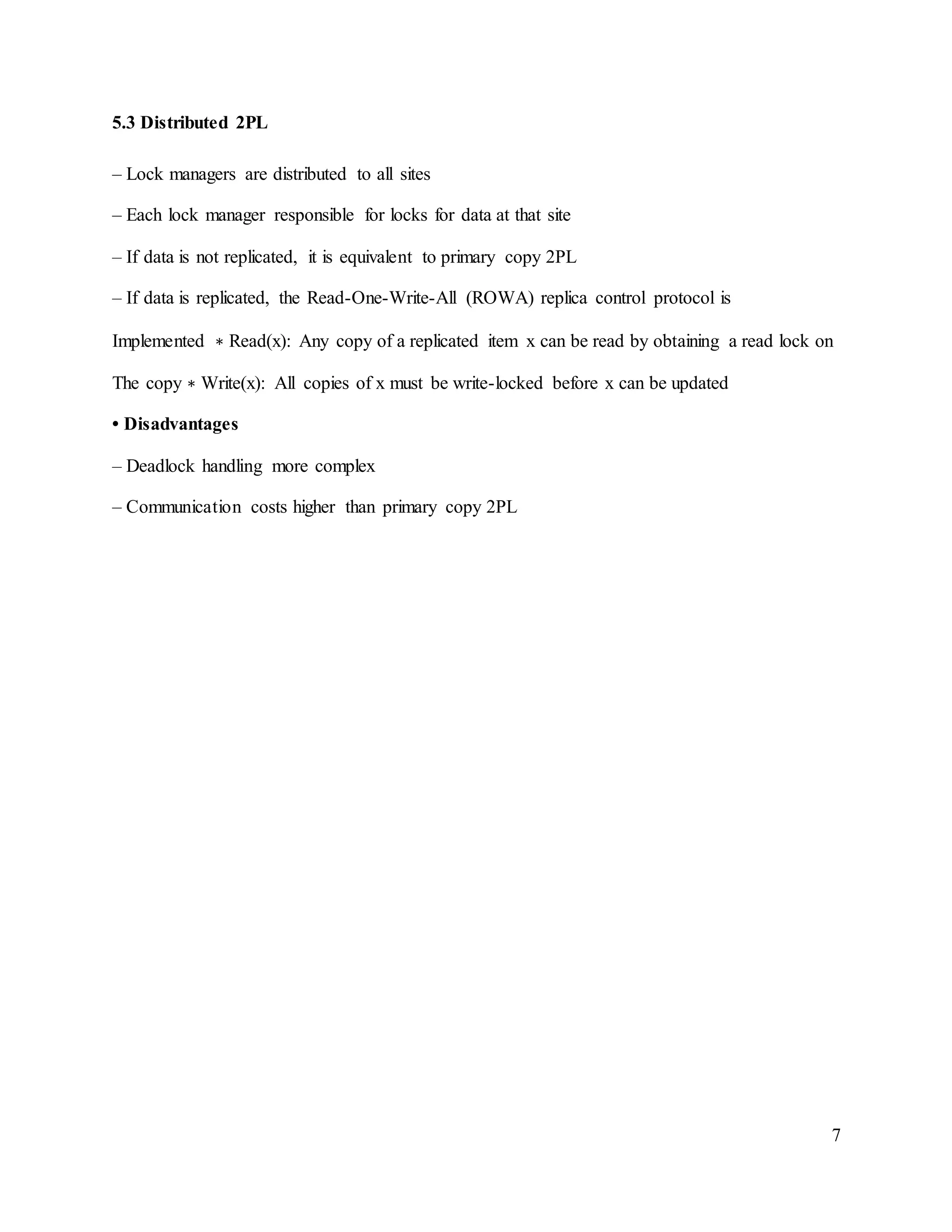Locking Base Concurrency Control Docx