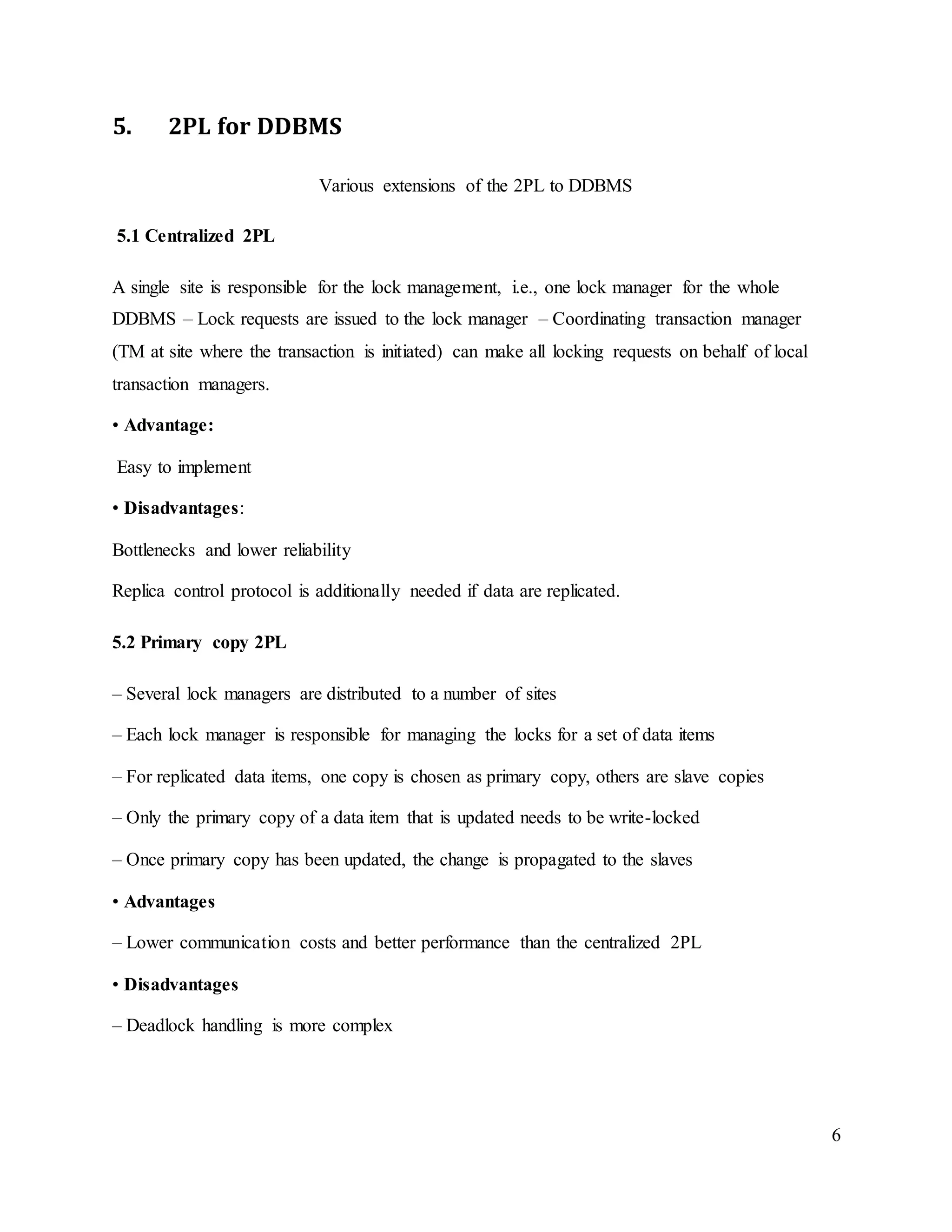 Locking Base Concurrency Control Docx
