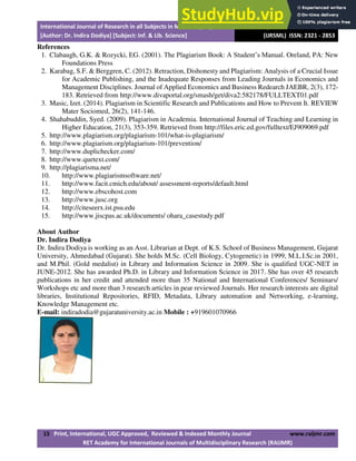 A Research On Plagiarism Tools | PDF