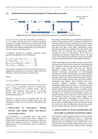 A research on significance of kalman filter approach as applied in ...