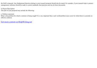 A Research Proposal On Electrical Vehicles | PDF