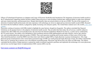 A Research Proposal On Electrical Vehicles | PDF