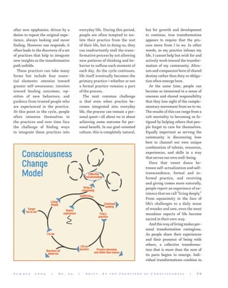 A Research-Based Model of Consciousness Transformation | PDF