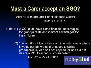 Are sgo's a minefield worth crossing 2.1 | PPT