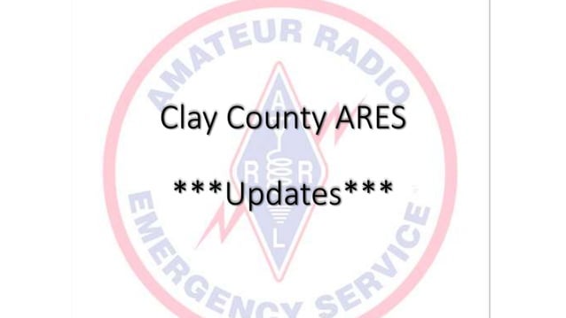 Clay County ARES ID Badges | PPTX