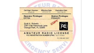 Clay County ARES ID Badges | PPTX