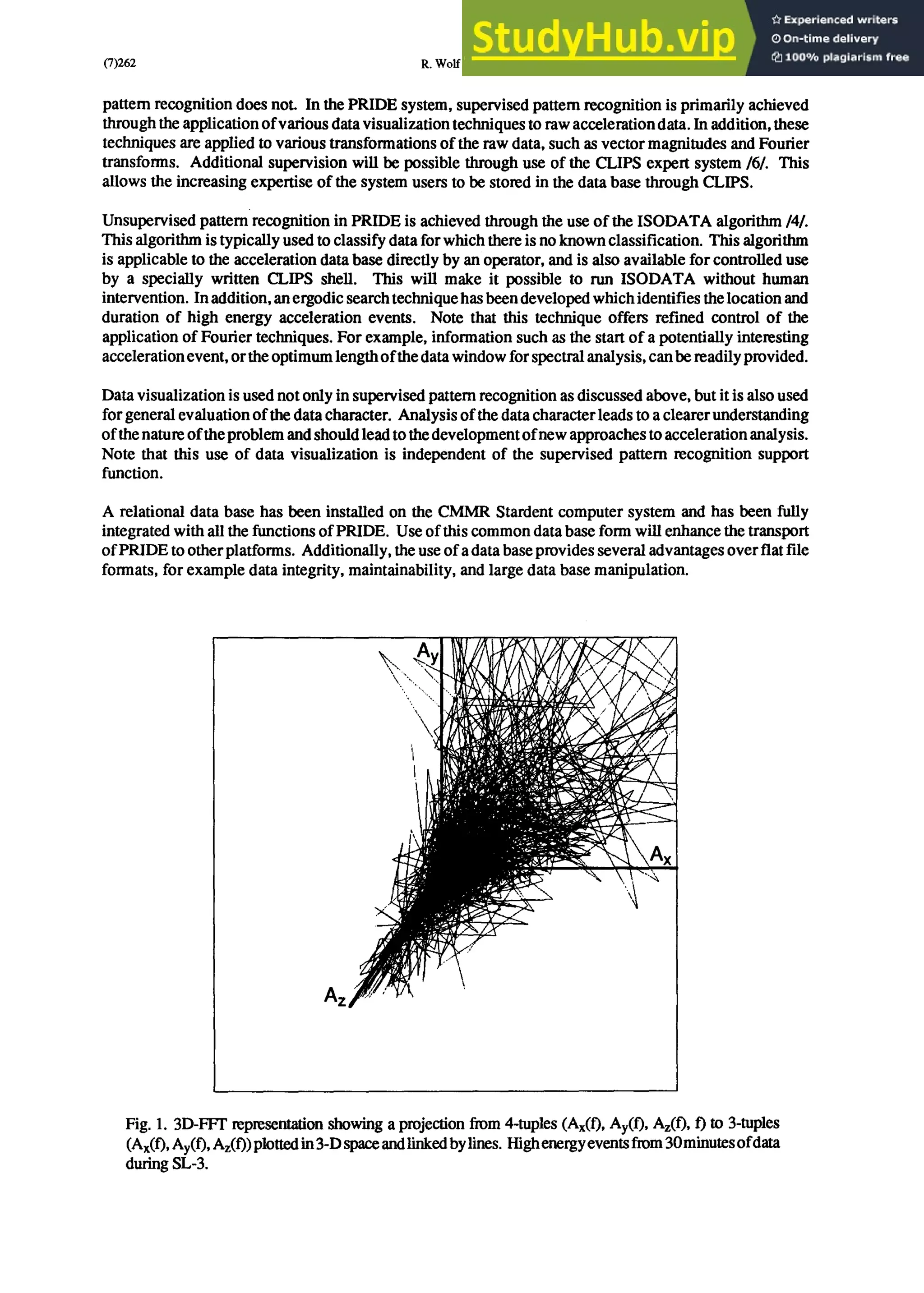 A Residual Acceleration Data Analysis And Management System | PDF