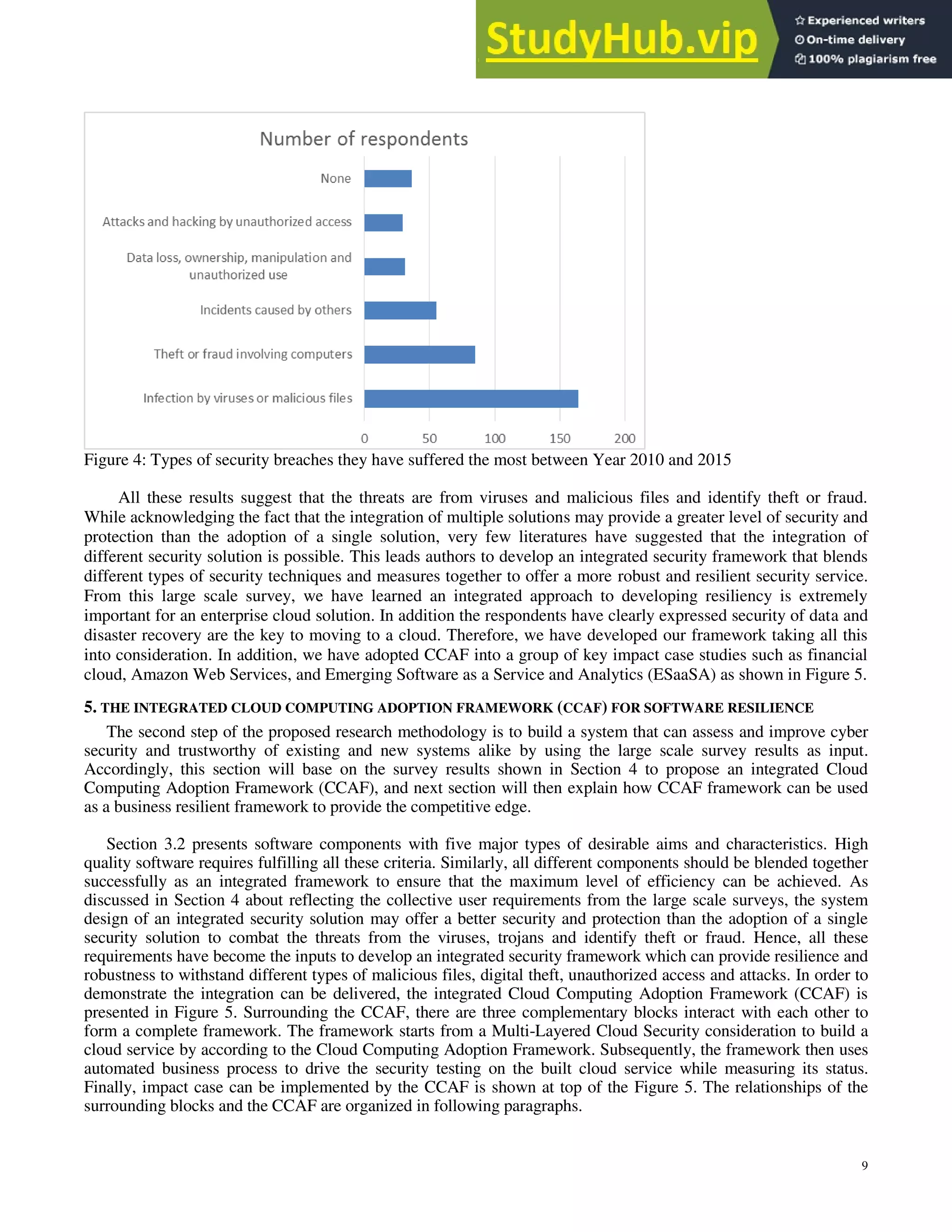 A Resiliency Framework For An Enterprise Cloud | PDF