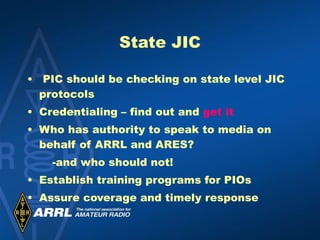 Ares Pio And Emergency Work | PPT | Media Industry | Industries