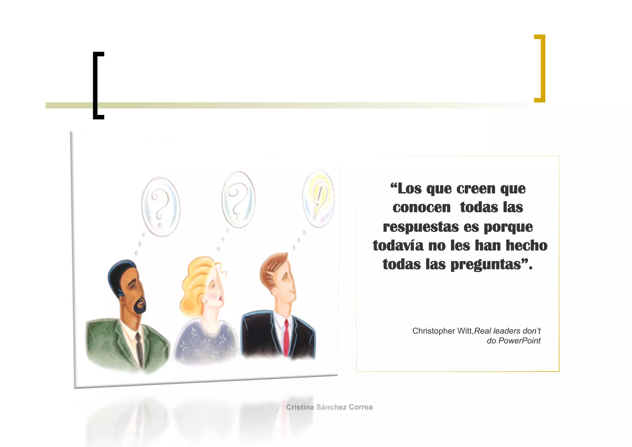 Respondiendo preguntas | PPT