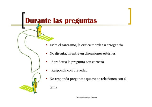 Respondiendo preguntas | PPT
