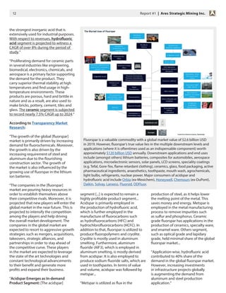 Fluorspar: That Critical Mineral Got The Flow | PDF