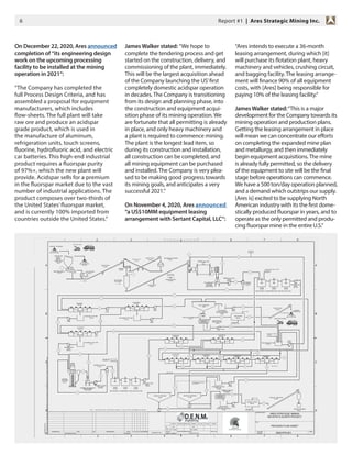 Fluorspar: That Critical Mineral Got The Flow | PDF